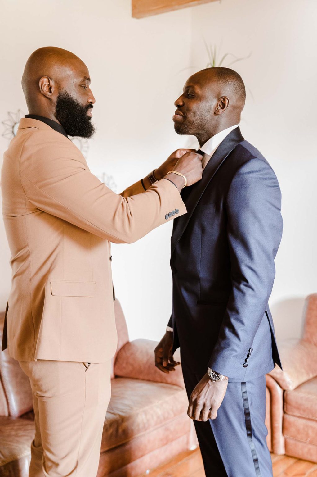 Mariage mixte en Bretagne - L'Atelier Wedding