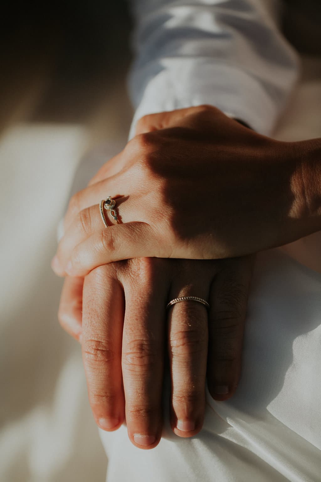 Hélène Turbé, Créatrice d'alliances sur-mesure - Nantes - L'Atelier Wedding